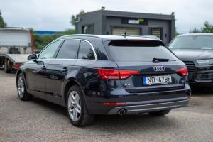 Zils Audi A4 2018 Liepāja, ar dzinēja tilpumu 2.00 L un nobraukumu 96 tūkst. km par 17800 €, foto 3 vietnē AUTOMOTO.COM.LV