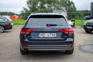 Zils Audi A4 2018 Liepāja, ar dzinēja tilpumu 2.00 L un nobraukumu 96 tūkst. km par 17800 €, foto 4 vietnē AUTOMOTO.COM.LV