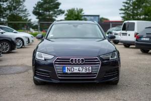 Zils Audi A4 2018 Liepāja, ar dzinēja tilpumu 2.00 L un nobraukumu 96 tūkst. km par 17800 €, foto 7 vietnē AUTOMOTO.COM.LV