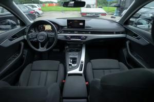 Zils Audi A4 2018 Liepāja, ar dzinēja tilpumu 2.00 L un nobraukumu 96 tūkst. km par 17800 €, foto 8 vietnē AUTOMOTO.COM.LV