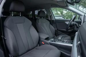 Zils Audi A4 2018 Liepāja, ar dzinēja tilpumu 2.00 L un nobraukumu 96 tūkst. km par 17800 €, foto 13 vietnē AUTOMOTO.COM.LV