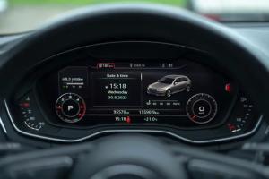 Zils Audi A4 2018 Liepāja, ar dzinēja tilpumu 2.00 L un nobraukumu 96 tūkst. km par 17800 €, foto 14 vietnē AUTOMOTO.COM.LV