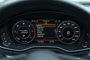 Zils Audi A4 2018 Liepāja, ar dzinēja tilpumu 2.00 L un nobraukumu 96 tūkst. km par 17800 €, foto 15 vietnē AUTOMOTO.COM.LV