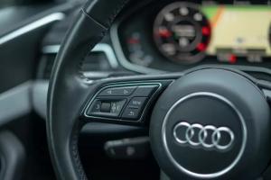Zils Audi A4 2018 Liepāja, ar dzinēja tilpumu 2.00 L un nobraukumu 96 tūkst. km par 17800 €, foto 21 vietnē AUTOMOTO.COM.LV
