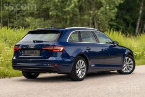 Blue Audi A4 2018 in Riga, with an engine capacity of 2.00 L and mileage of 234 thousand km for 14200 €, photo 3 on AUTOMOTO.COM.LV