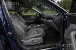 Blue Audi A4 2018 in Riga, with an engine capacity of 2.00 L and mileage of 234 thousand km for 14200 €, photo 5 on AUTOMOTO.COM.LV