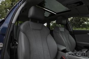 Blue Audi A4 2018 in Riga, with an engine capacity of 2.00 L and mileage of 234 thousand km for 14200 €, photo 6 on AUTOMOTO.COM.LV