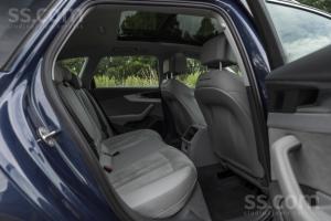 Blue Audi A4 2018 in Riga, with an engine capacity of 2.00 L and mileage of 234 thousand km for 14200 €, photo 7 on AUTOMOTO.COM.LV