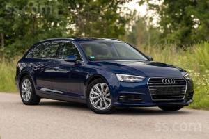 Blue Audi A4 2018 in Riga, with an engine capacity of 2.00 L and mileage of 234 thousand km for 14200 €, photo 9 on AUTOMOTO.COM.LV