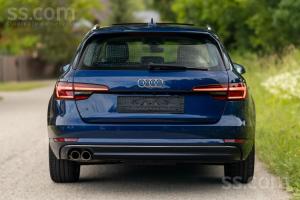 Blue Audi A4 2018 in Riga, with an engine capacity of 2.00 L and mileage of 234 thousand km for 14200 €, photo 11 on AUTOMOTO.COM.LV