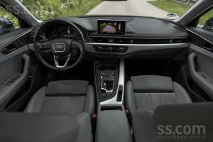 Blue Audi A4 2018 in Riga, with an engine capacity of 2.00 L and mileage of 234 thousand km for 14200 €, photo 12 on AUTOMOTO.COM.LV