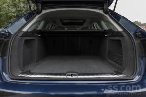Blue Audi A4 2018 in Riga, with an engine capacity of 2.00 L and mileage of 234 thousand km for 14200 €, photo 15 on AUTOMOTO.COM.LV