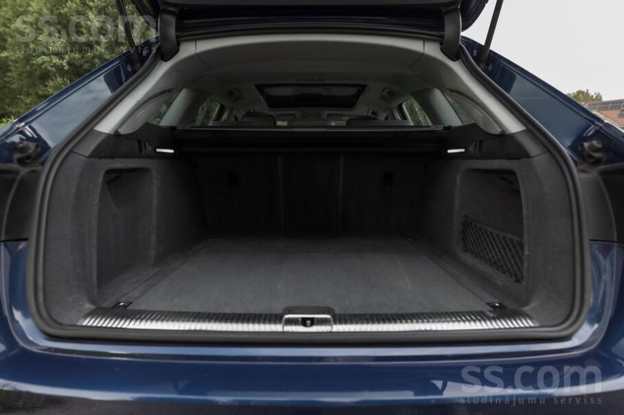 Blue Audi A4 2018 in Riga, with an engine capacity of 2.00 L and mileage of 234 thousand km for 14200 €, photo 15 on AUTOMOTO.COM.LV