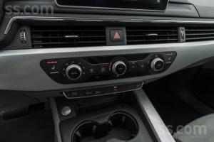 Blue Audi A4 2018 in Riga, with an engine capacity of 2.00 L and mileage of 234 thousand km for 14200 €, photo 18 on AUTOMOTO.COM.LV
