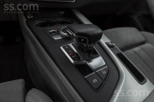 Blue Audi A4 2018 in Riga, with an engine capacity of 2.00 L and mileage of 234 thousand km for 14200 €, photo 19 on AUTOMOTO.COM.LV