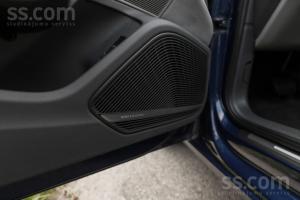 Blue Audi A4 2018 in Riga, with an engine capacity of 2.00 L and mileage of 234 thousand km for 14200 €, photo 21 on AUTOMOTO.COM.LV