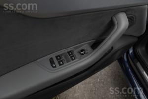 Blue Audi A4 2018 in Riga, with an engine capacity of 2.00 L and mileage of 234 thousand km for 14200 €, photo 23 on AUTOMOTO.COM.LV