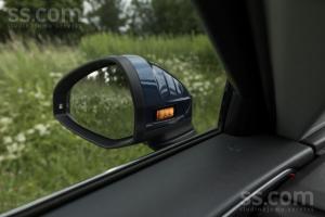 Blue Audi A4 2018 in Riga, with an engine capacity of 2.00 L and mileage of 234 thousand km for 14200 €, photo 25 on AUTOMOTO.COM.LV