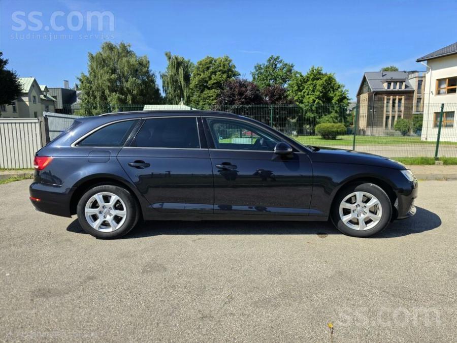 Zils Audi A4 2018 Rīga, ar dzinēja tilpumu 1.40 L un nobraukumu 112 tūkst. km par 14400 €, foto 3 vietnē AUTOMOTO.COM.LV