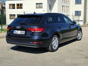 Zils Audi A4 2018 Rīga, ar dzinēja tilpumu 1.40 L un nobraukumu 112 tūkst. km par 14400 €, foto 4 vietnē AUTOMOTO.COM.LV