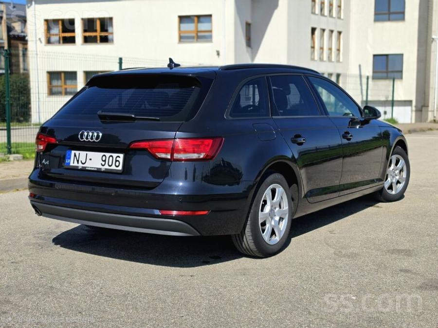 Zils Audi A4 2018 Rīga, ar dzinēja tilpumu 1.40 L un nobraukumu 112 tūkst. km par 14400 €, foto 4 vietnē AUTOMOTO.COM.LV
