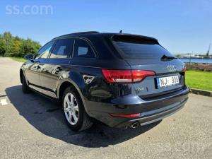 Zils Audi A4 2018 Rīga, ar dzinēja tilpumu 1.40 L un nobraukumu 112 tūkst. km par 14400 €, foto 8 vietnē AUTOMOTO.COM.LV