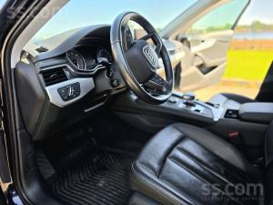 Zils Audi A4 2018 Rīga, ar dzinēja tilpumu 1.40 L un nobraukumu 112 tūkst. km par 14400 €, foto 9 vietnē AUTOMOTO.COM.LV