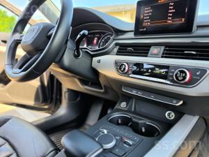 Zils Audi A4 2018 Rīga, ar dzinēja tilpumu 1.40 L un nobraukumu 112 tūkst. km par 14400 €, foto 10 vietnē AUTOMOTO.COM.LV