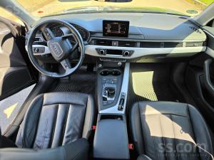 Zils Audi A4 2018 Rīga, ar dzinēja tilpumu 1.40 L un nobraukumu 112 tūkst. km par 14400 €, foto 11 vietnē AUTOMOTO.COM.LV