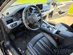 Zils Audi A4 2018 Rīga, ar dzinēja tilpumu 1.40 L un nobraukumu 112 tūkst. km par 14400 €, foto 12 vietnē AUTOMOTO.COM.LV