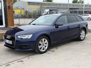 Blue Audi A4 2019 in Riga, with an engine capacity of 2.00 L and mileage of 191 thousand km for 15500 €, photo 4 on AUTOMOTO.COM.LV
