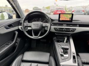 Blue Audi A4 2019 in Riga, with an engine capacity of 2.00 L and mileage of 191 thousand km for 15500 €, photo 6 on AUTOMOTO.COM.LV