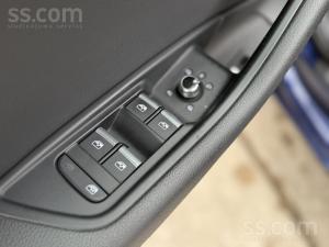 Blue Audi A4 2019 in Riga, with an engine capacity of 2.00 L and mileage of 191 thousand km for 15500 €, photo 7 on AUTOMOTO.COM.LV