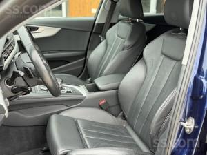 Blue Audi A4 2019 in Riga, with an engine capacity of 2.00 L and mileage of 191 thousand km for 15500 €, photo 9 on AUTOMOTO.COM.LV