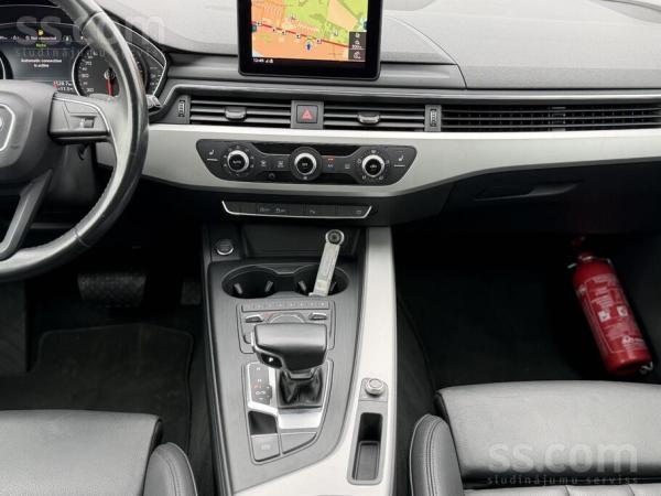 Zils Audi A4 2019 Rīga, ar dzinēja tilpumu 2.00 L un nobraukumu 191 tūkst. km par 15500 €, foto 9 vietnē AUTOMOTO.COM.LV