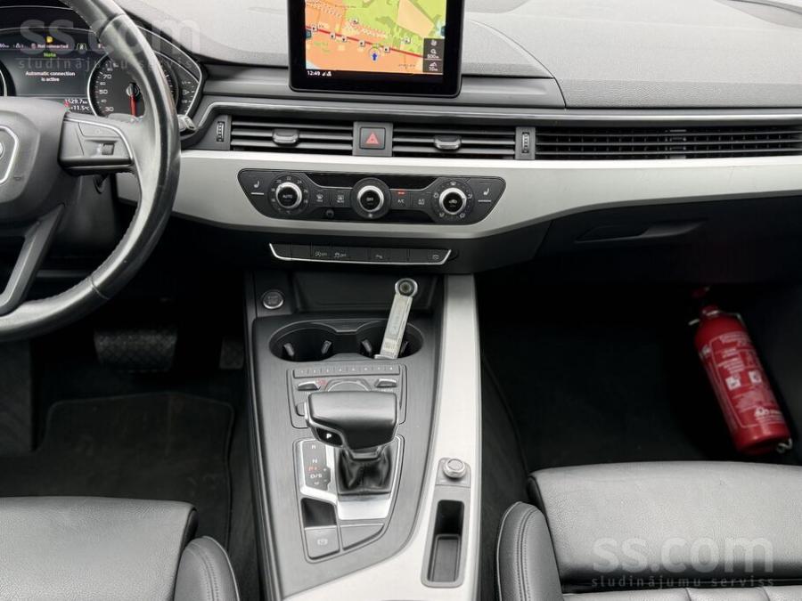 Blue Audi A4 2019 in Riga, with an engine capacity of 2.00 L and mileage of 191 thousand km for 15500 €, photo 10 on AUTOMOTO.COM.LV