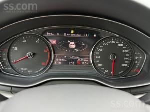 Blue Audi A4 2019 in Riga, with an engine capacity of 2.00 L and mileage of 191 thousand km for 15500 €, photo 11 on AUTOMOTO.COM.LV