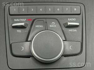 Blue Audi A4 2019 in Riga, with an engine capacity of 2.00 L and mileage of 191 thousand km for 15500 €, photo 14 on AUTOMOTO.COM.LV