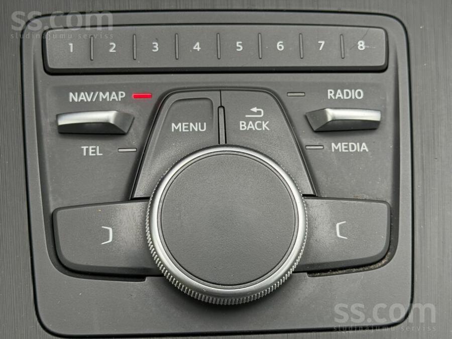 Blue Audi A4 2019 in Riga, with an engine capacity of 2.00 L and mileage of 191 thousand km for 15500 €, photo 14 on AUTOMOTO.COM.LV