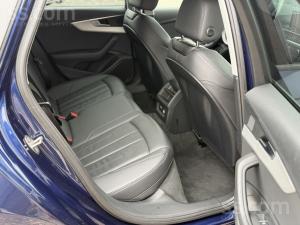 Blue Audi A4 2019 in Riga, with an engine capacity of 2.00 L and mileage of 191 thousand km for 15500 €, photo 17 on AUTOMOTO.COM.LV