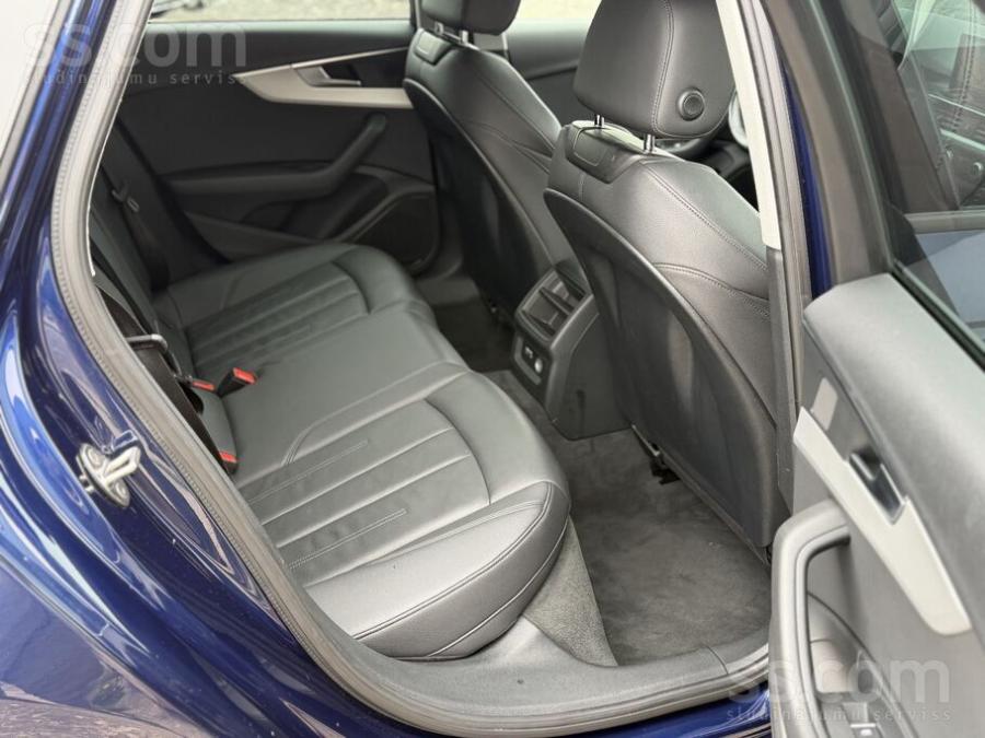 Blue Audi A4 2019 in Riga, with an engine capacity of 2.00 L and mileage of 191 thousand km for 15500 €, photo 17 on AUTOMOTO.COM.LV