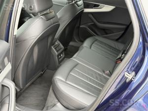 Blue Audi A4 2019 in Riga, with an engine capacity of 2.00 L and mileage of 191 thousand km for 15500 €, photo 18 on AUTOMOTO.COM.LV