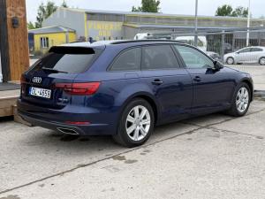Blue Audi A4 2019 in Riga, with an engine capacity of 2.00 L and mileage of 191 thousand km for 15500 €, photo 22 on AUTOMOTO.COM.LV