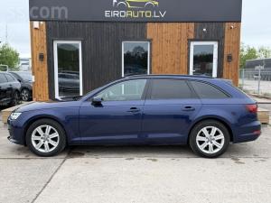 Blue Audi A4 2019 in Riga, with an engine capacity of 2.00 L and mileage of 191 thousand km for 15500 €, photo 25 on AUTOMOTO.COM.LV