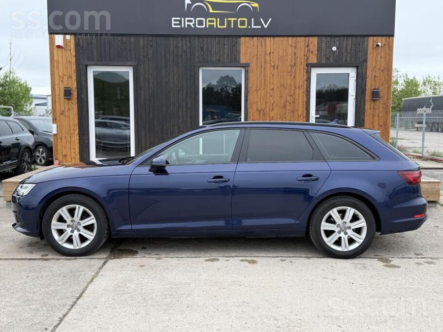Blue Audi A4 2019 in Riga, with an engine capacity of 2.00 L and mileage of 191 thousand km for 15500 €, photo 25 on AUTOMOTO.COM.LV