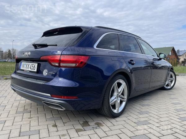 Blue Audi A4 2019 in Riga, with an engine capacity of 2.00 L and mileage of 210 thousand km for 18400 €, photo 3 on AUTOMOTO.COM.LV