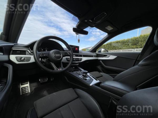 Blue Audi A4 2019 in Riga, with an engine capacity of 2.00 L and mileage of 210 thousand km for 18400 €, photo 5 on AUTOMOTO.COM.LV