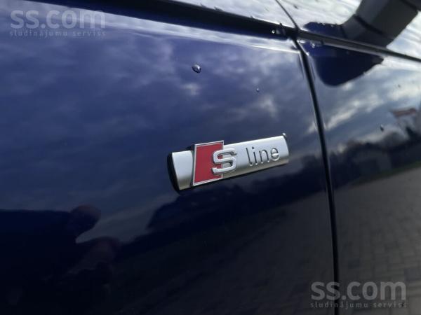Blue Audi A4 2019 in Riga, with an engine capacity of 2.00 L and mileage of 210 thousand km for 18400 €, photo 6 on AUTOMOTO.COM.LV