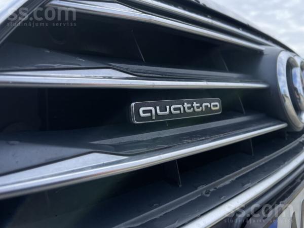 Blue Audi A4 2019 in Riga, with an engine capacity of 2.00 L and mileage of 210 thousand km for 18400 €, photo 7 on AUTOMOTO.COM.LV