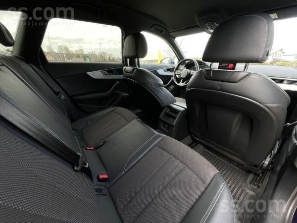 Blue Audi A4 2019 in Riga, with an engine capacity of 2.00 L and mileage of 210 thousand km for 18400 €, photo 9 on AUTOMOTO.COM.LV